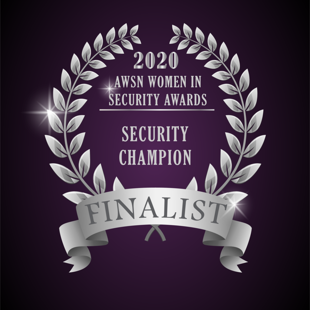 2020 Finalists - Women in Security Awards