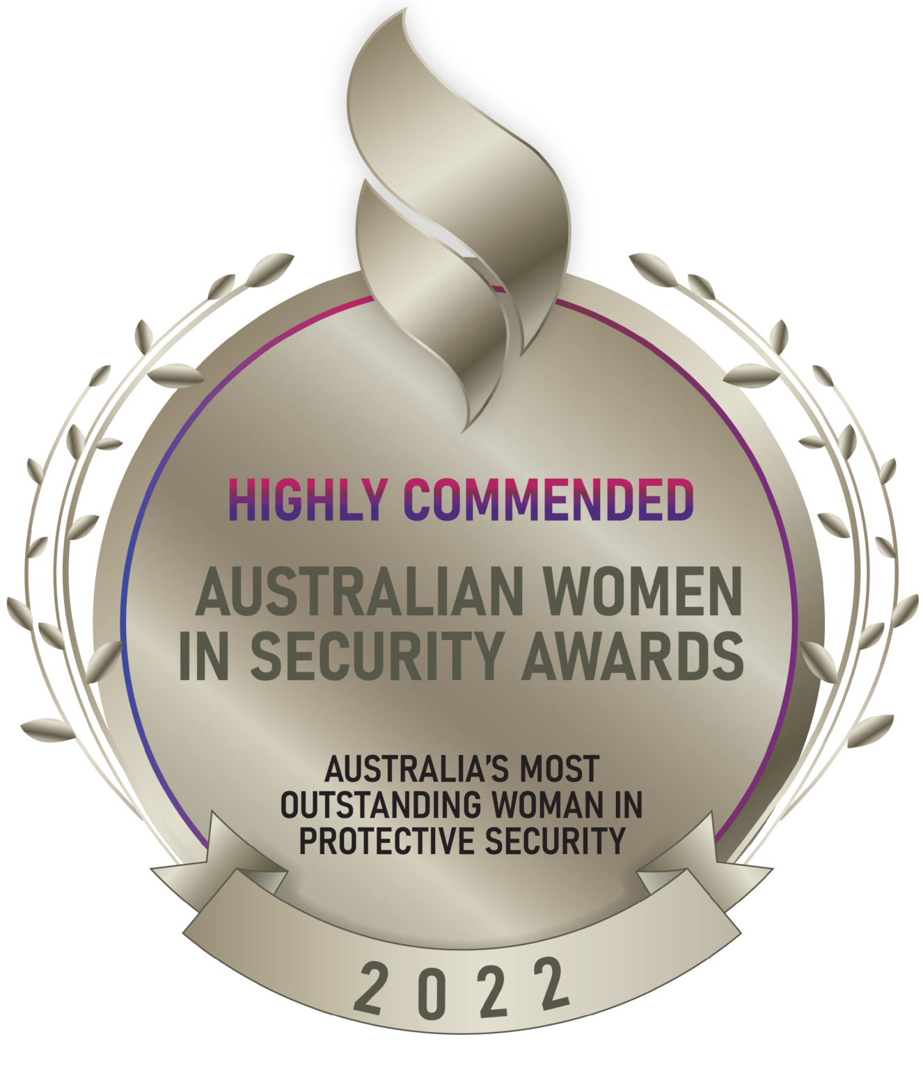 2022 Winners - Women in Security Awards