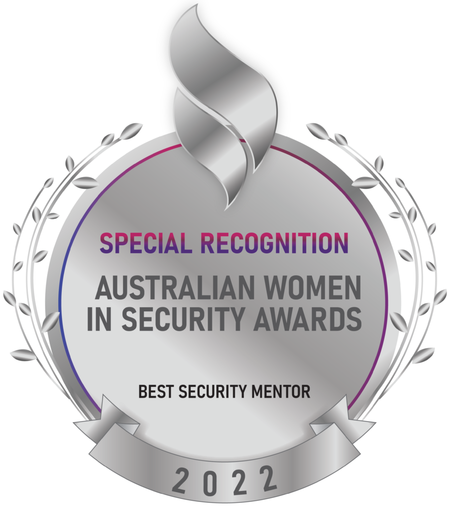2022 Winners - Women in Security Awards