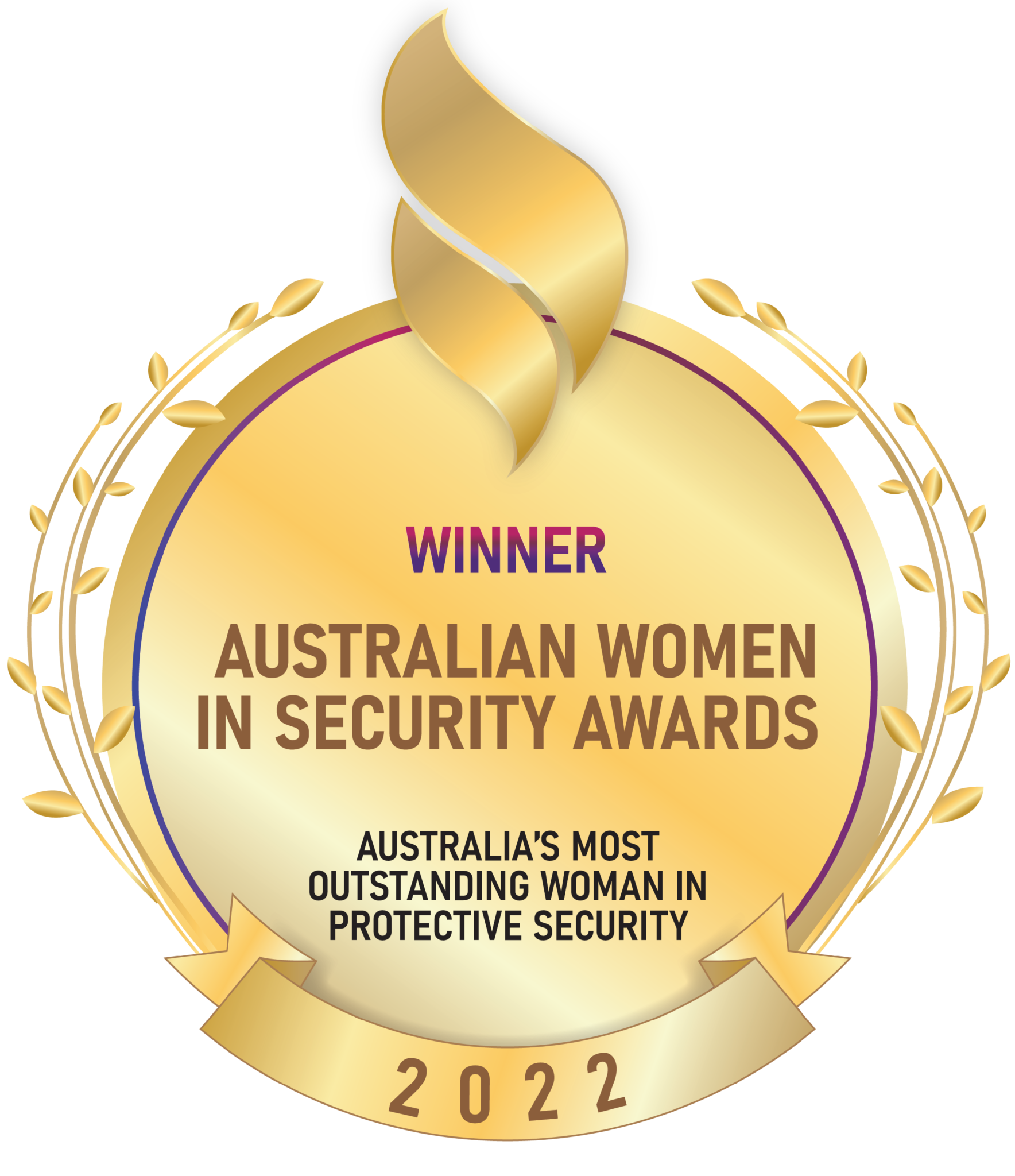 2022 Winners - Women in Security Awards