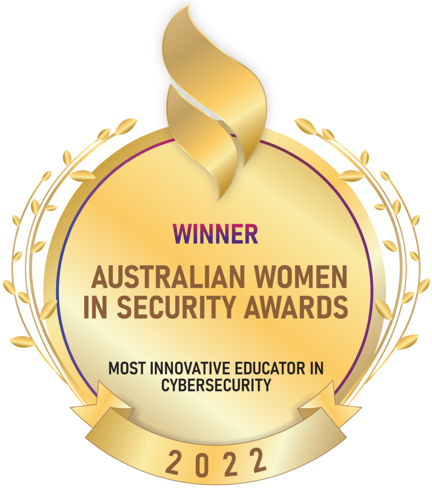 2022 Winners - Women in Security Awards