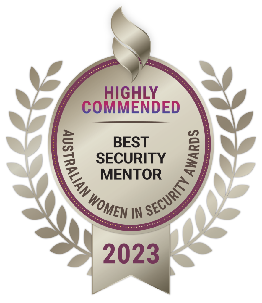 2023 Winners - Women in Security Awards