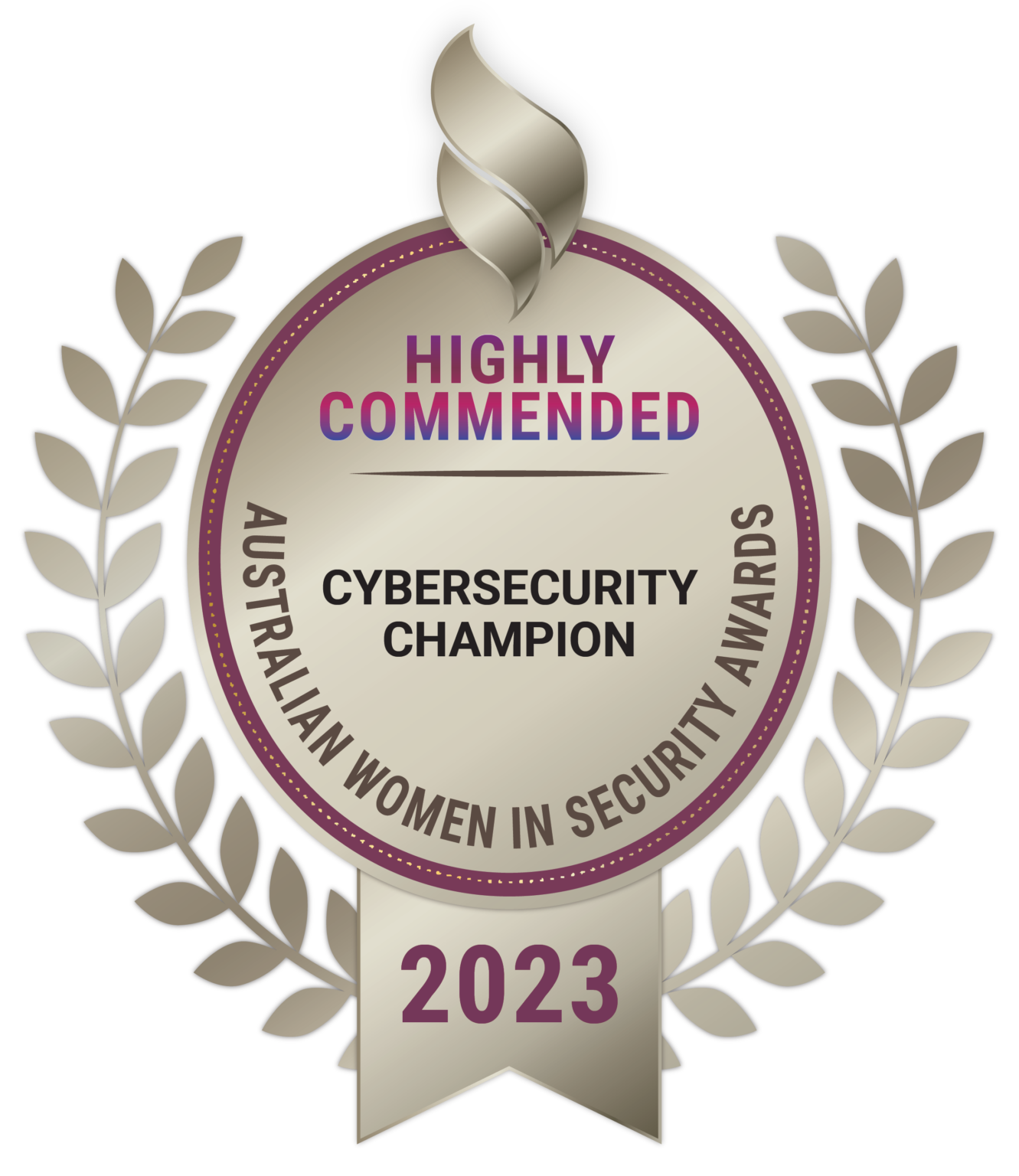 2023 Winners - Women in Security Awards
