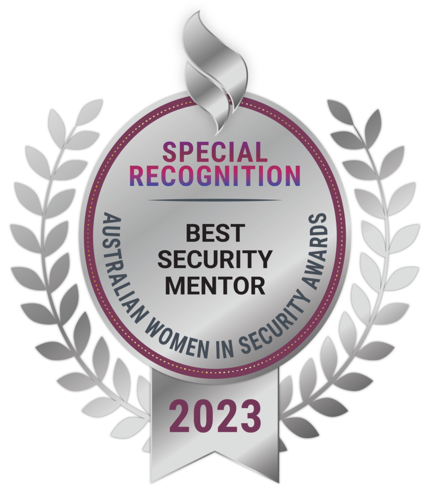 2023 Winners - Women in Security Awards