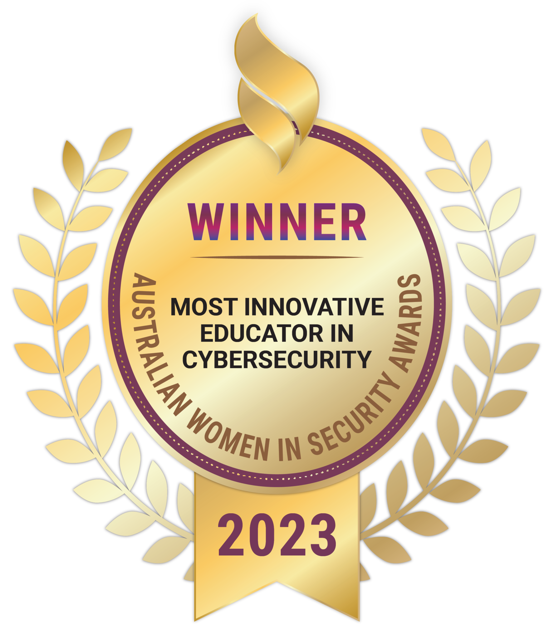 2023 Winners - Women in Security Awards