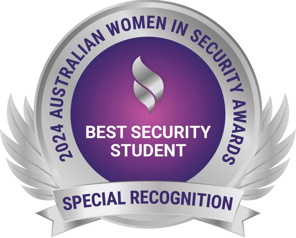 2024 Winners - Women in Security Awards