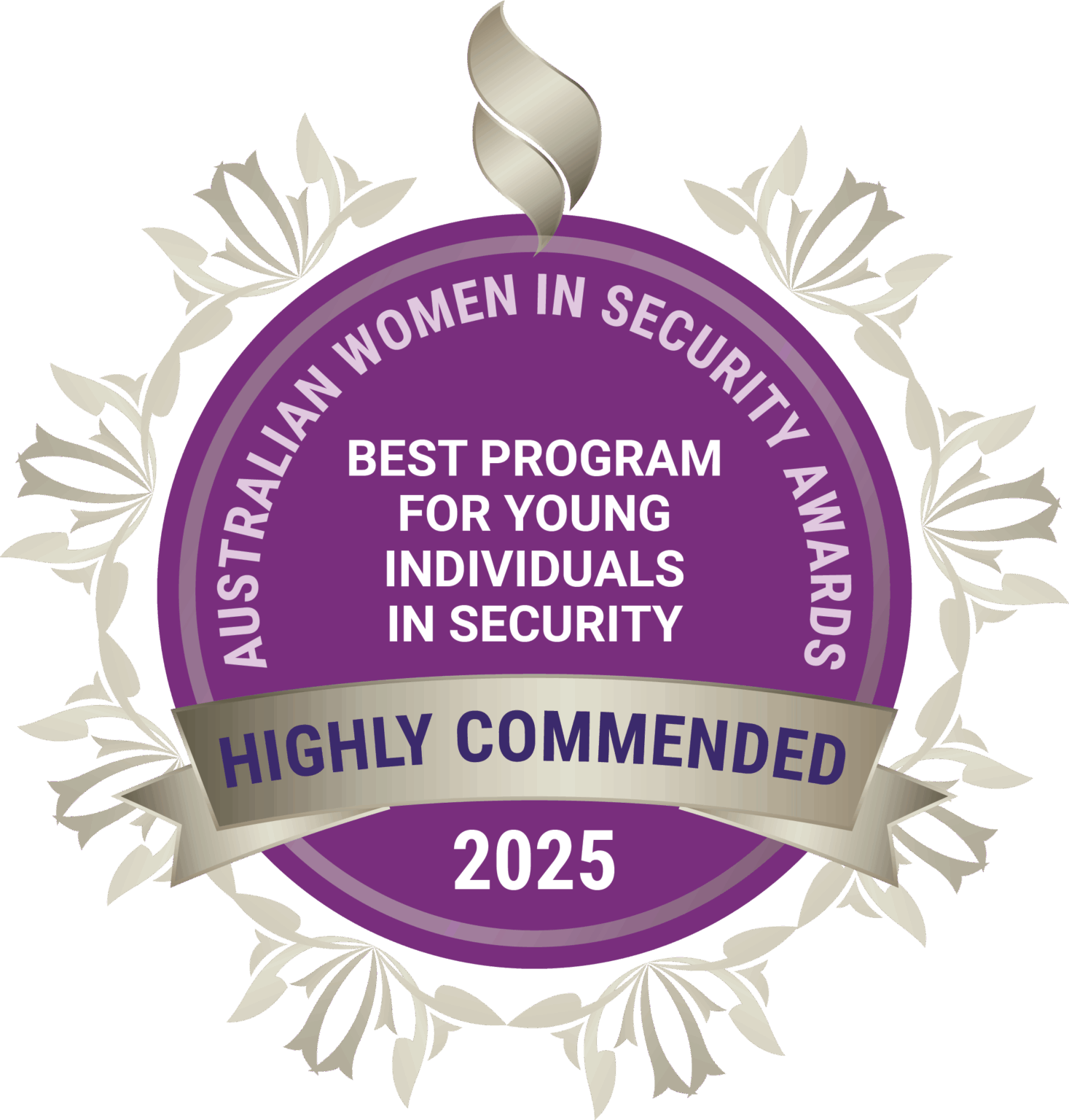 2025 Winners - Women in Security Awards
