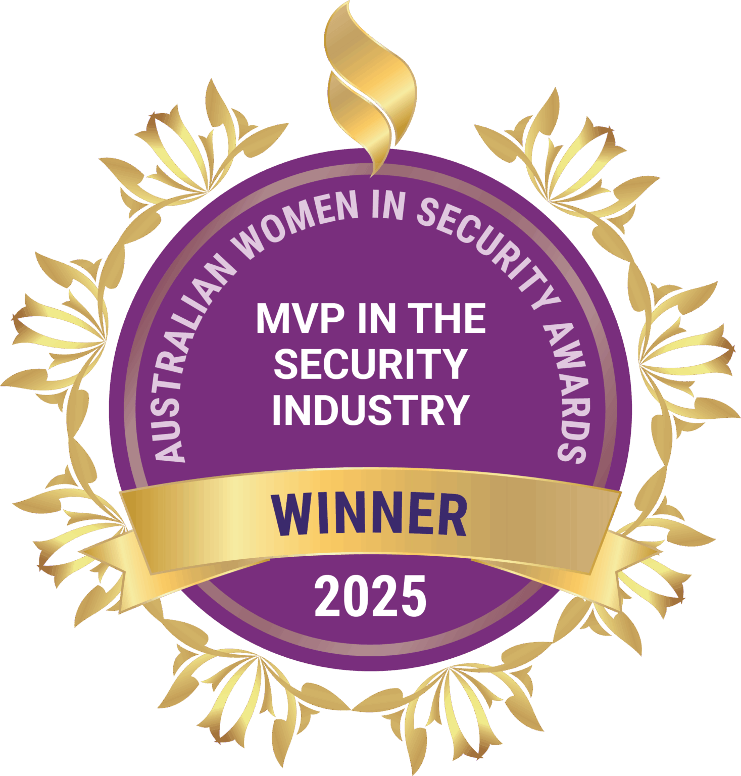 2025 Winners - Women in Security Awards